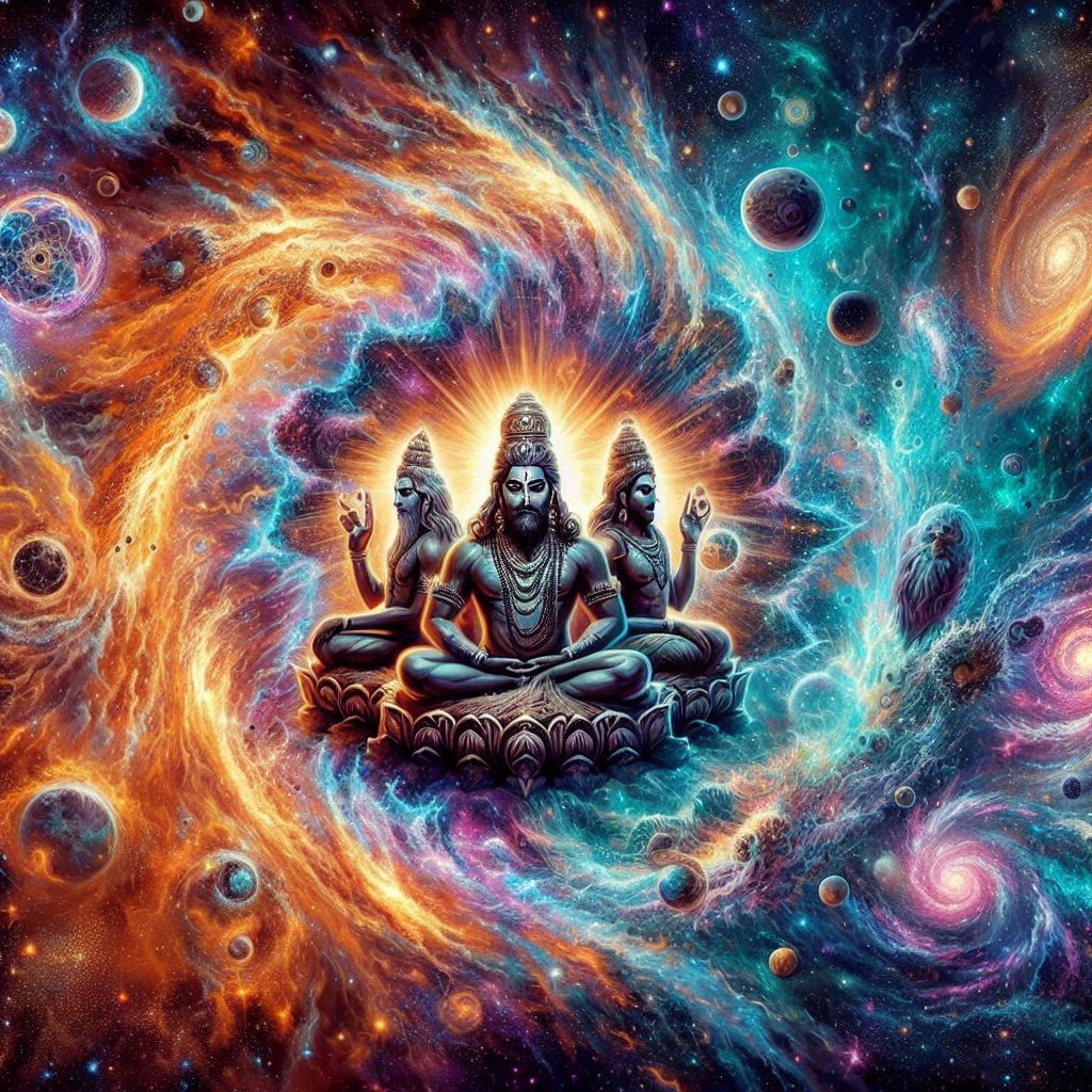 ब्रह्मांड की उत्पत्ति: विज्ञान और हिंदू दर्शन - Astronomy